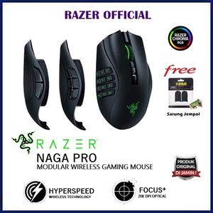 Jual Razer Naga Pro Modular Wireless Gaming Mouse - Jakarta Selatan ...