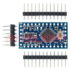 Jual Pro Mini 328 Mini 3.3V/8M 5V/16M ATMEGA328 ATMEGA328P-AU 3.3V/8MHz ...