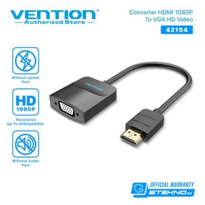 Jual VENTION CONVERTER HDMI TO VGA ( 42154 ) - Jakarta Timur - Dityacom ...