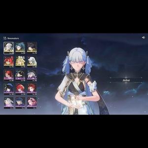 Jual CO endgame wuthering waves male mc UL 40 Jiyan + verdant summit ...
