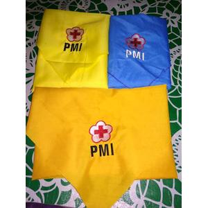 Jual Sleyer PMR 20 Biji Slayer PMI Hasduk Pmr Setangan Pmr Palang Merah ...