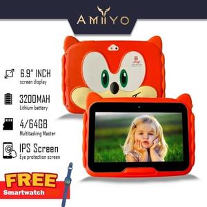 Jual UPDATE!! Amiyo TAB STUDY KIDS A10 Plus Tablet Anak Tablet Sonic ...
