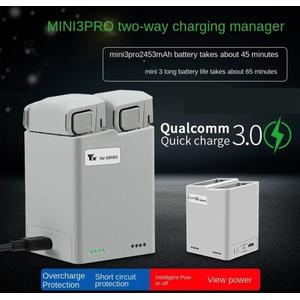 Jual Ready CHARGING HUB MINI 3 PRO MINI 3 Mini 4 TWO WAY CHARGER ...