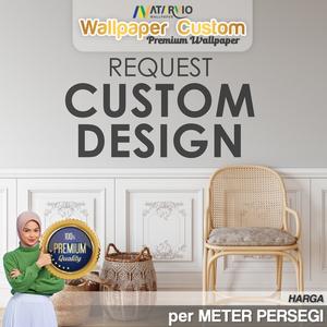 Jual Wallpaper Dinding Custom | Wallpaper Dinding by Request ...