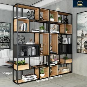 Jual partisi penyekat pemisah pembatas ruangan rak serbaguna ...