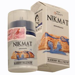 Jual NIKMAT V2 BLUEBERRY ROLLS PASTRY 60ML BY RCRAFT ORIGINAL AUTHENTIC ...