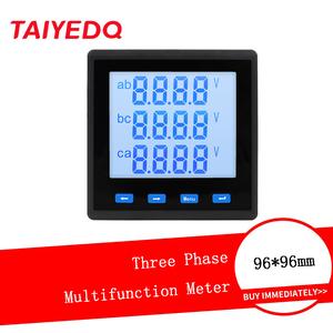 Jual RS485 400V Three Phase LCD Multi-function Digital Display Voltage ...