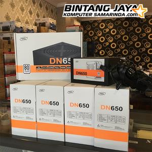 Jual JUAL MURAH! Power Supply DeepCool DN650 650 Watt 80 Plus - Jakarta ...