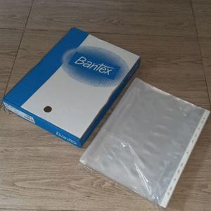 Jual PP Pocket Sheet Protector A4 Bantex isi 100 - Jakarta Barat - mr12 ...