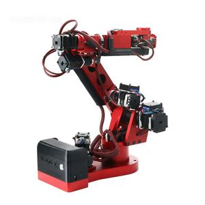 Jual 2KG Load 6 DOF Robotic Arm Industrial Desktop Mechanical Arm for ...