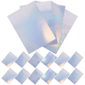 Jual Holographic Printing Paper Self-adhesive Address Label Sticker ...