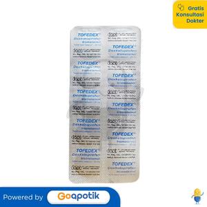 Jual TOFEDEX 25 MG STRIP 10 TABLET - Kota Bekasi - Apotek Naxta Care by ...