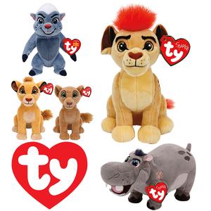 Jual 20CM Ty Big Eyes Stuffed Animals The Lion Guard King Kion Simba ...