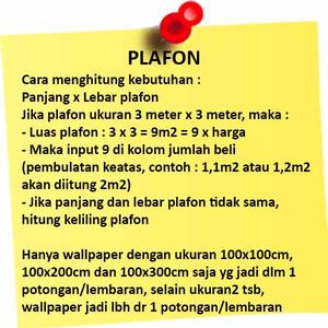 Jual Wallpaper Custom Dinding 3D Walpaper Plafon Ruang Tamu Sticker Langit Stiker Atap Plapon ...