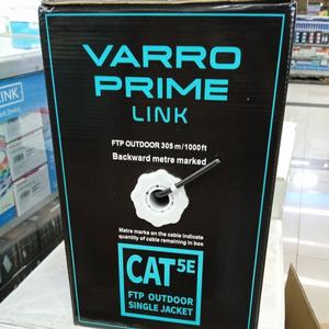 Jual Varro prime FTP Cat 5E Outdoor Single Jacket - Jakarta Utara ...