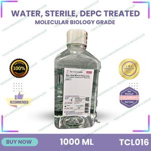 Jual Water, Sterile, DEPC treated, Molecular Biology Grade, 1 liter ...