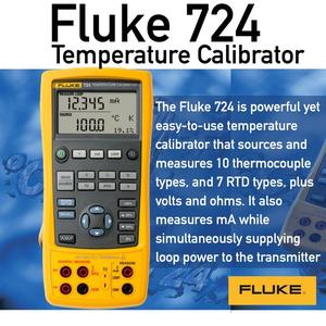 Jual Fluke 724 High Accuracy Temperature Calibrator - Kota Bandung - The Digital Stores | Tokopedia