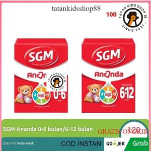 Jual Sgm Ananda 0 6 sampai 12 Bulan Susu Formula Pertumbuhan Sufor Bayi ...