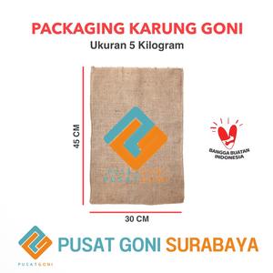 Jual Karung Goni Baru 5KG - Karung Kopi dan Bahan Makanan - Karung ...