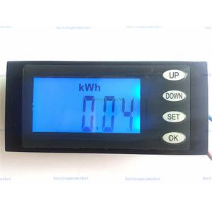 Jual Digital Power Meter Tester Monitor Checker Current Voltage Watt ...