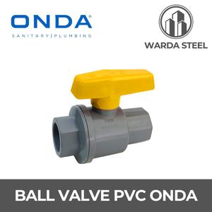 Jual Ball Valve PVCBV 1" ONDA Polos - Stop Kran Keran PVC Plastik 1 ...