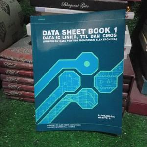 Jual Buku Data Sheet Book 1 Data IC linier TTL dan Cmos original - Kota ...