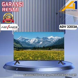 Jual LED TV ADVANCE ADV-3203A / ADV3203A Smart Android TV 32 Inch - Kab ...