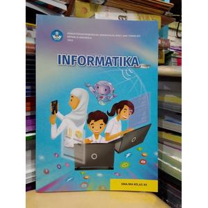 Jual Buku INFORMATIKA Kelas XII SMA MA Kelas 12 Kurikulum Merdeka ...