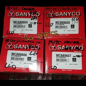 Jual WHEEL CYLINDER CANTER 125 BELAKANG KIRI POLOS 1 1/4 SANYCO ...