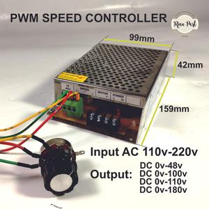Jual Power Supply Motor Spindle Speed Controller Cnc 100W 300W 500W ...