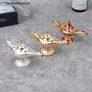 Jual Teko Minyak / Teh Bentuk Lampu Aladdin Klasik Bahan Zinc Alloy ...