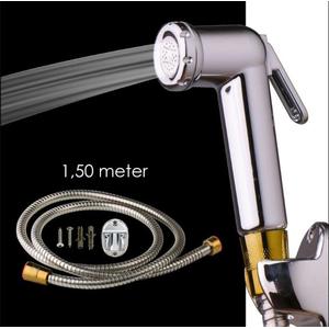 Jual JET SPRAY SHOWER + SELANG 150CM + CANTOLAN + BAUT FISCHER /JET ...