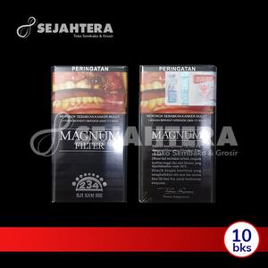 Jual Magnum Filter Black 12/ 1 Slop/ Rokok Filter Kretek - Jakarta ...