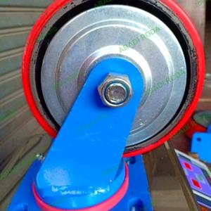 Jual Roda Pu Super Heavy Duty 5 inch Hidup / Muter Best - Kota Bandung ...
