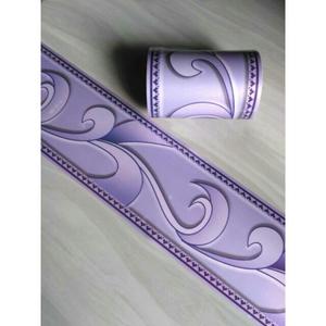 Jual Emilang Wallpaper - Border List Marmer Granit 007 Salur Ungu Uk ...