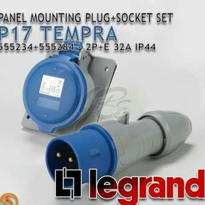 Jual legrand set panel mounting+plugs 32A 2P+E IP44 Best - Jakarta ...