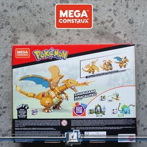 Jual KUYY MEGA CONSTRUX POKEMON CHARIZARD LEGO BRICKS BLOKS MATTEL ...