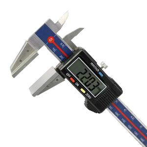 Jual Asli 0-150mm 6inch Wire rope calipers wide large jaw BROAD FACE ...