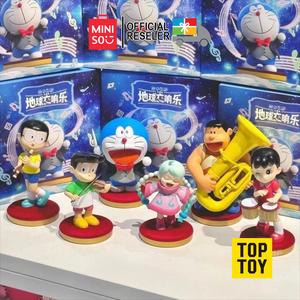 Promo MINISO x TOP TOY Collection Blind Box Doraemon The Movie 2024 ...