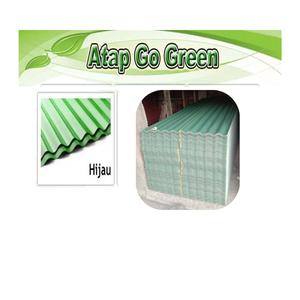 Jual Go green atap plastik gelombang asbes harga murah - 210cm - Kota ...