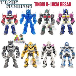 Promo Action Figure Transformers Rise Of The Beast Chibi Large 10cm ...