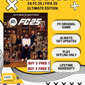 Jual Come!! FIFA 25 / EA FC 25 SEASON UPDATE 24/25 ULTIMATE EDITION PC ...