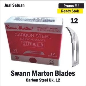 Jual Swann Morton Surgical Blade / Scalpel Blade Swan Morton / Blade ...