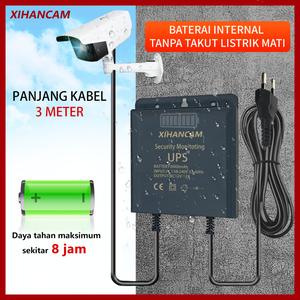 Jual XIHANCAM Adaptor Power Output DC 12V Cadangan Baterai UPS Mini ...