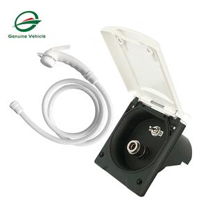 Jual Kit Kotak Mandi Eksterior RV Putih Tahan Cuaca dengan Keran ...