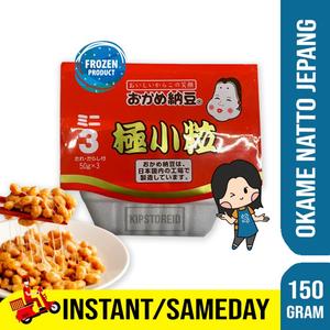 Jual ANA_SINTA OKAME NATTO CUP 3 150 GRAM | FERMENTASI KACANG KEDELAI ...