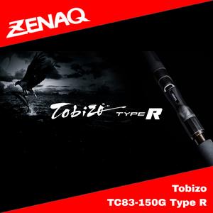 Jual Zenaq Spinning Rod Tobizo TC83-150G Type R - Jakarta Utara - JDM ...