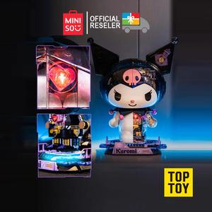 Jual MINISO x TOP TOY Collection Action Figure Kuromi - BLACK - Jakarta ...
