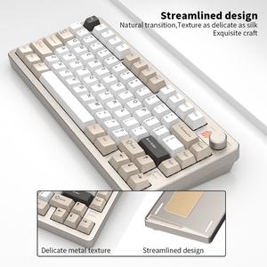 Jual FURYCUBE F75 Wireless Aluminium CNC Mechanical Keyboard Hotswap 5 ...