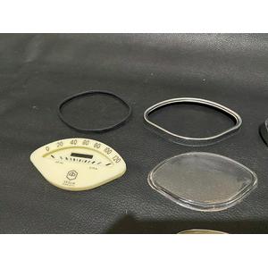 Jual Layar ring lis mika speedometer spido vespa super sprint putih ...